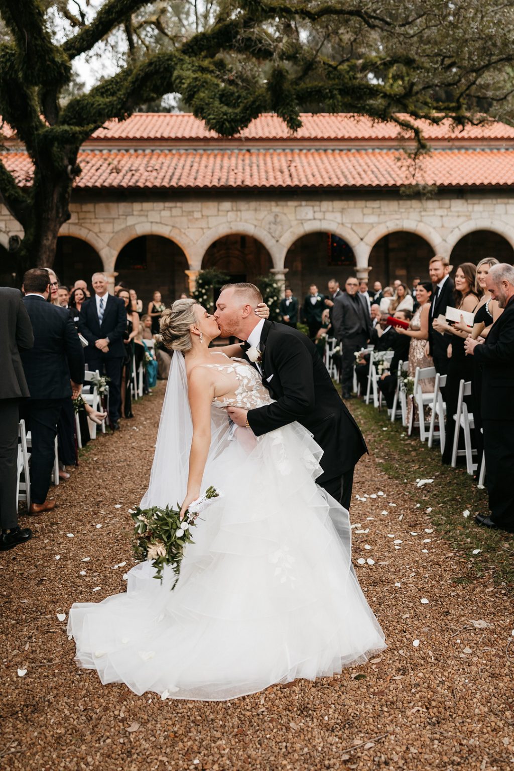 Jordan and Joe's Classic, Elegant Wedding at The Ancient Spanish ...