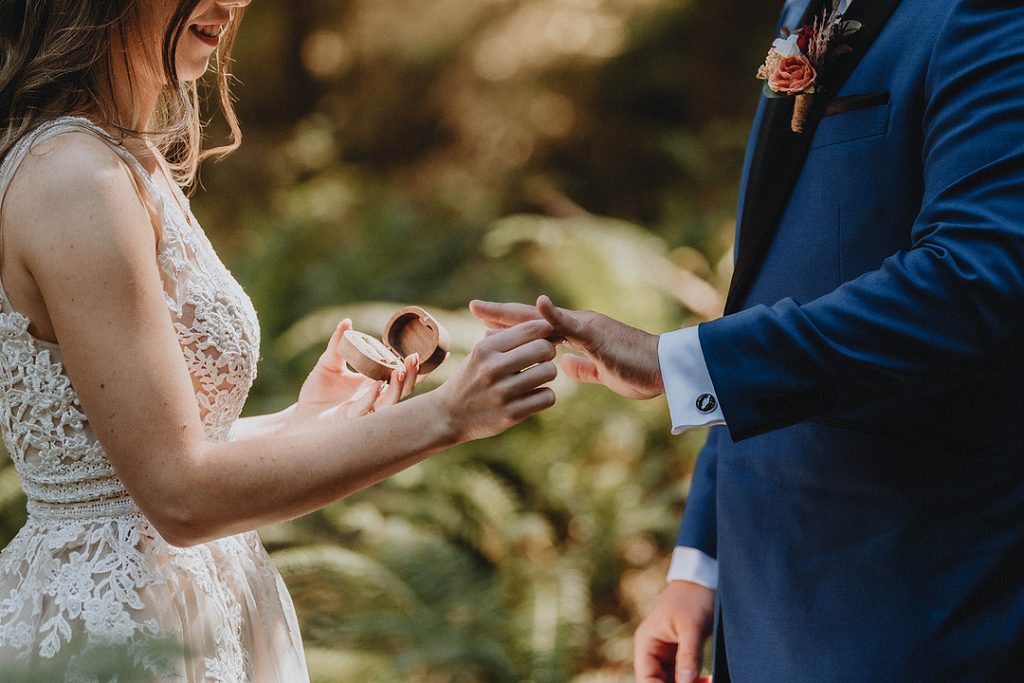 Alyssa and Cody's Intimate Elopement in the Redwoods of Northern California - Brides & Weddings ...