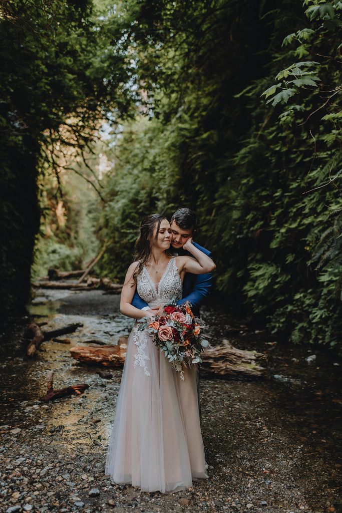 Alyssa and Cody's Intimate Elopement in the Redwoods of Northern California - Brides & Weddings ...