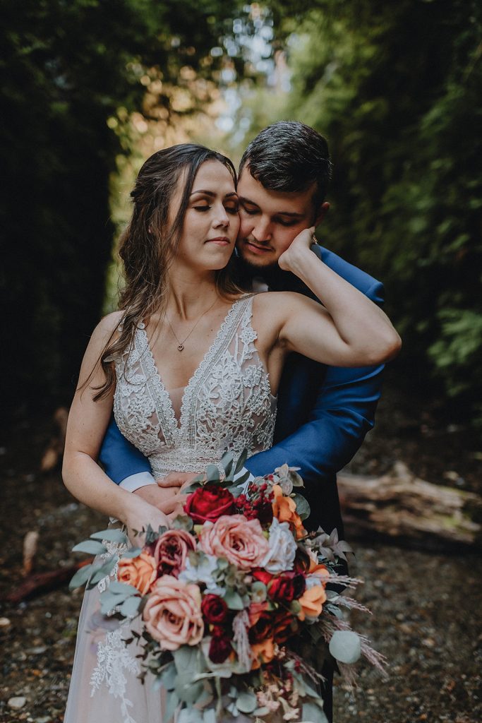 Alyssa and Cody's Intimate Elopement in the Redwoods of Northern California - Brides & Weddings ...