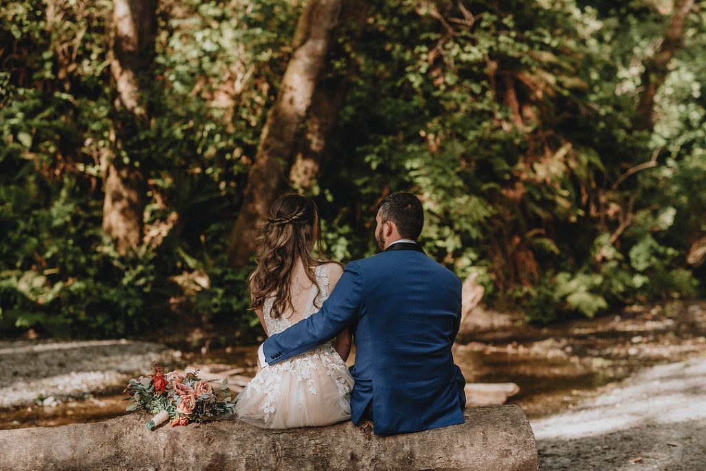 Alyssa and Cody's Intimate Elopement in the Redwoods of Northern California - Brides & Weddings ...