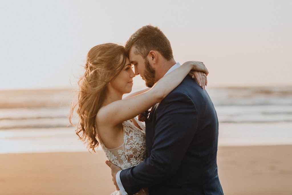 Alyssa and Cody's Intimate Elopement in the Redwoods of Northern California - Brides & Weddings ...