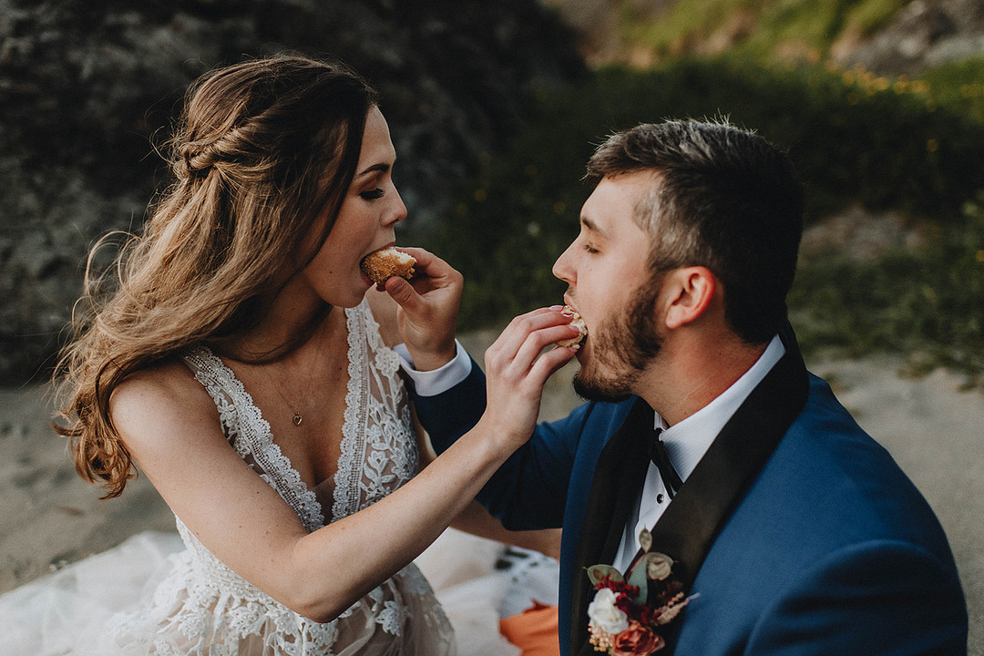 Alyssa and Cody's Intimate Elopement in the Redwoods of Northern California - Brides & Weddings ...