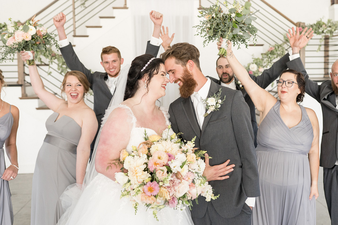 Kara and Mat's Pastel Farm Wedding - Brides & Weddings Magazine