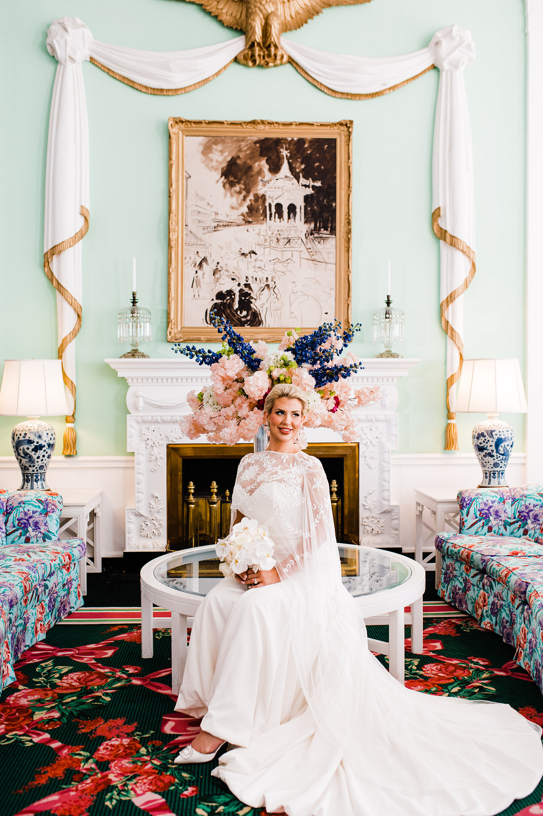 Lora and Ross's Beautiful Southern Wedding - Brides & Weddings Magazine