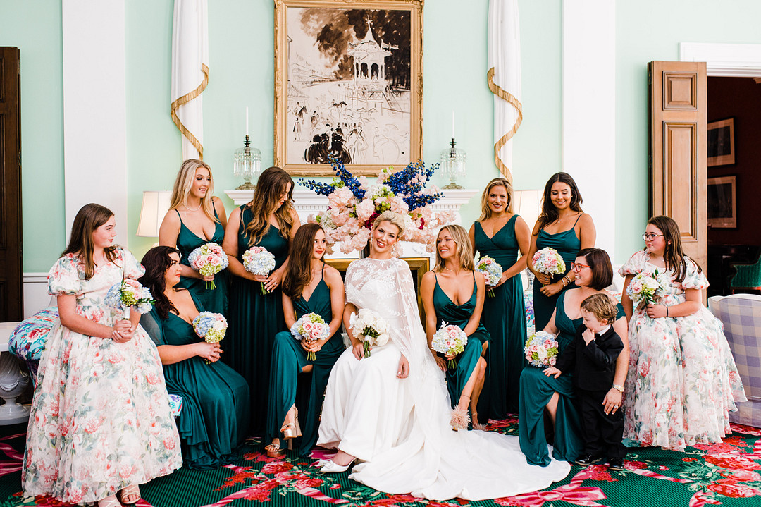 Lora and Ross's Beautiful Southern Wedding - Brides & Weddings Magazine