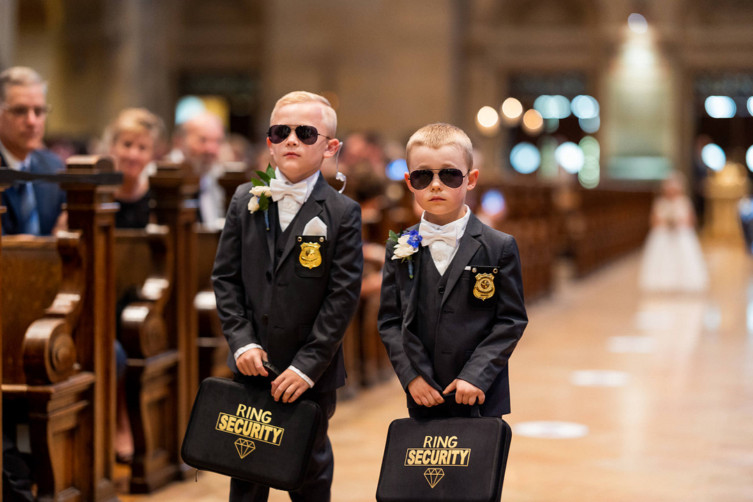 Katie and Pat's Downtown Wedding on the 50th Floor of the IDS Tower ...