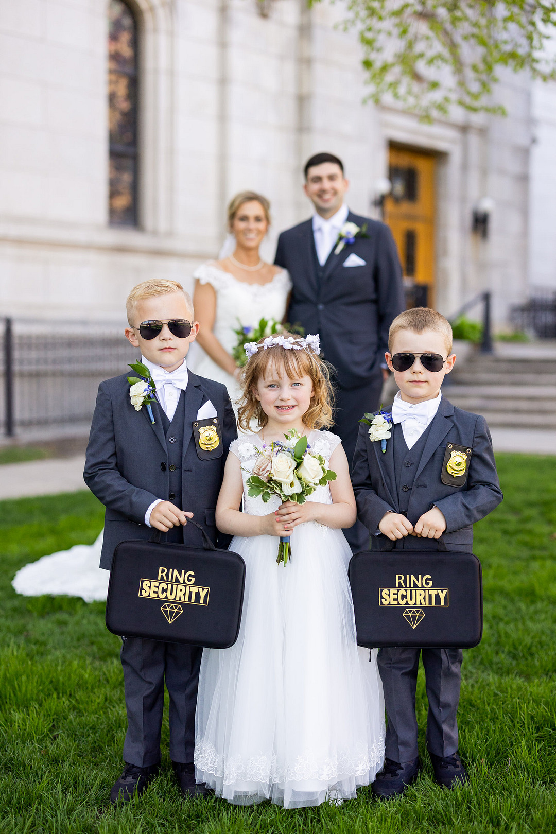 Katie and Pat's Downtown Wedding on the 50th Floor of the IDS Tower ...
