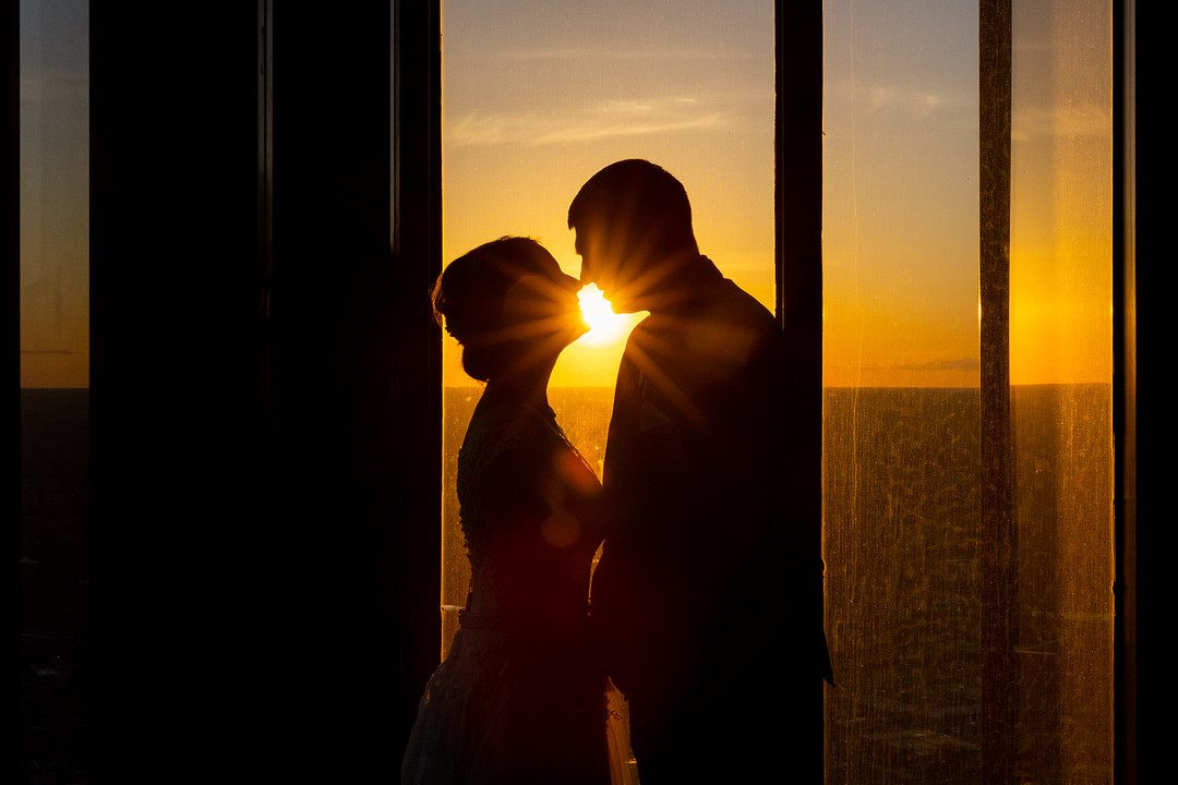 Katie and Pat's Downtown Wedding on the 50th Floor of the IDS Tower ...
