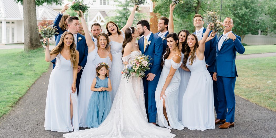Cassandra and Matthew's Garden Inspired Ryland Inn Wedding - Brides ...