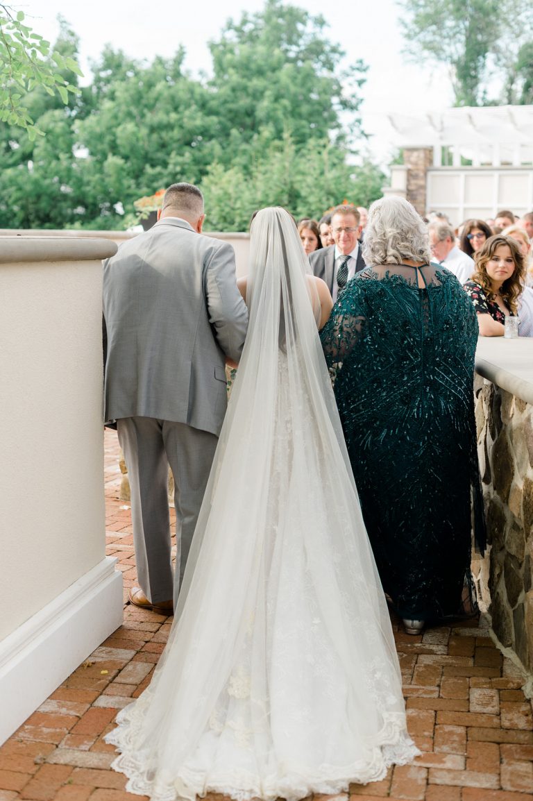 Cassandra and Matthew's Garden Inspired Ryland Inn Wedding - Brides ...
