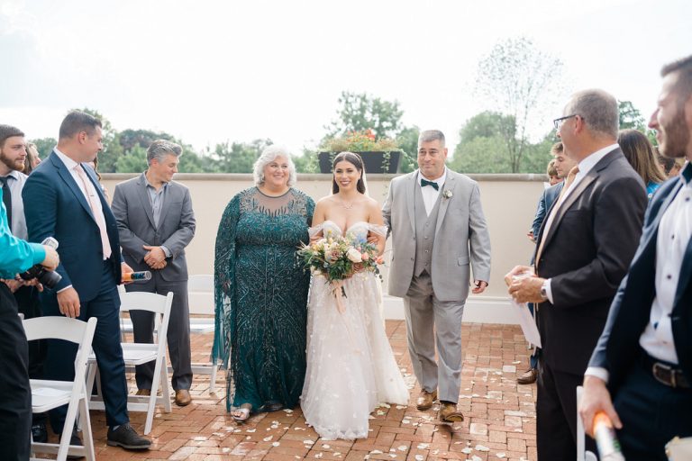 Cassandra and Matthew's Garden Inspired Ryland Inn Wedding - Brides ...