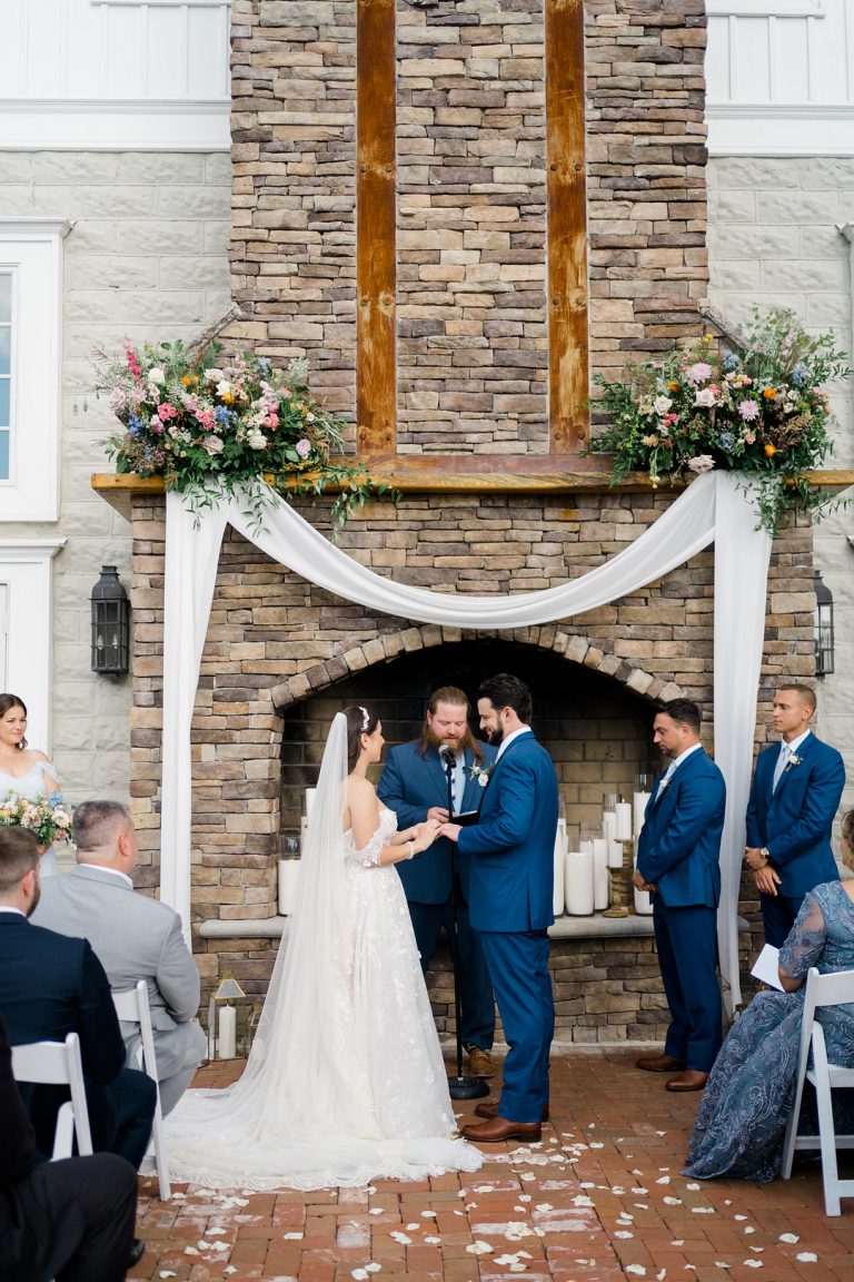 Cassandra and Matthew's Garden Inspired Ryland Inn Wedding - Brides ...