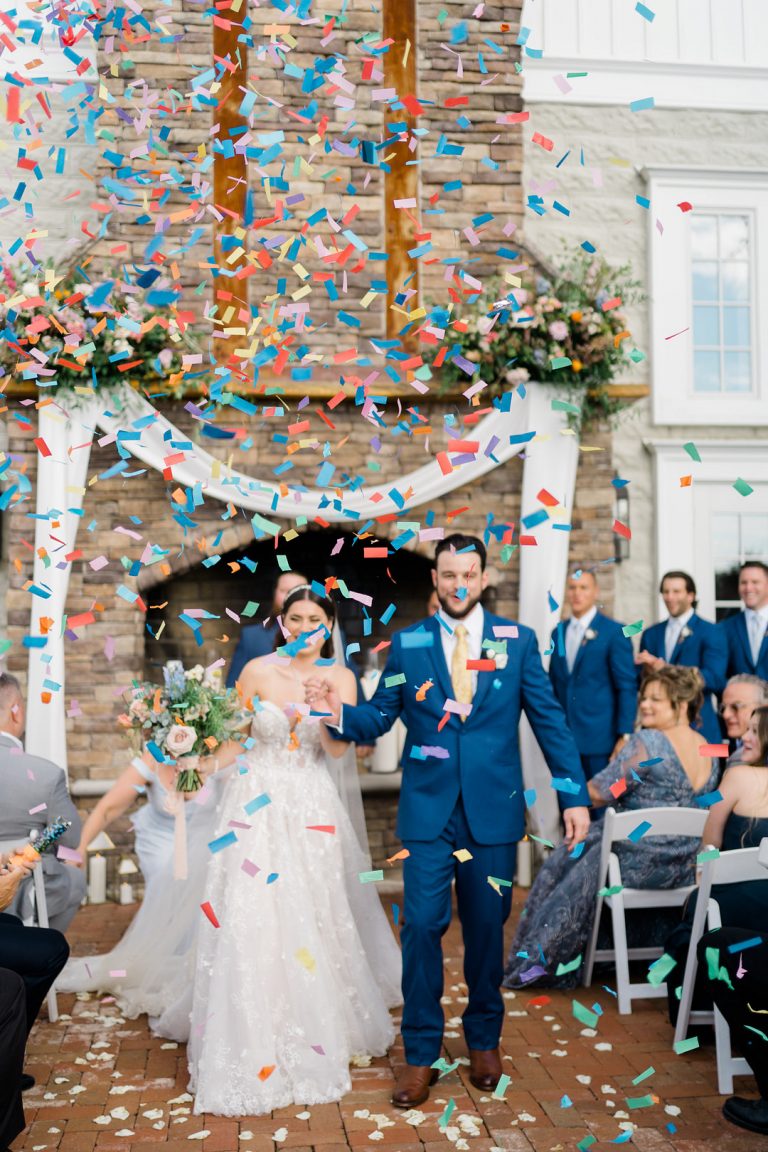 Cassandra and Matthew's Garden Inspired Ryland Inn Wedding - Brides ...