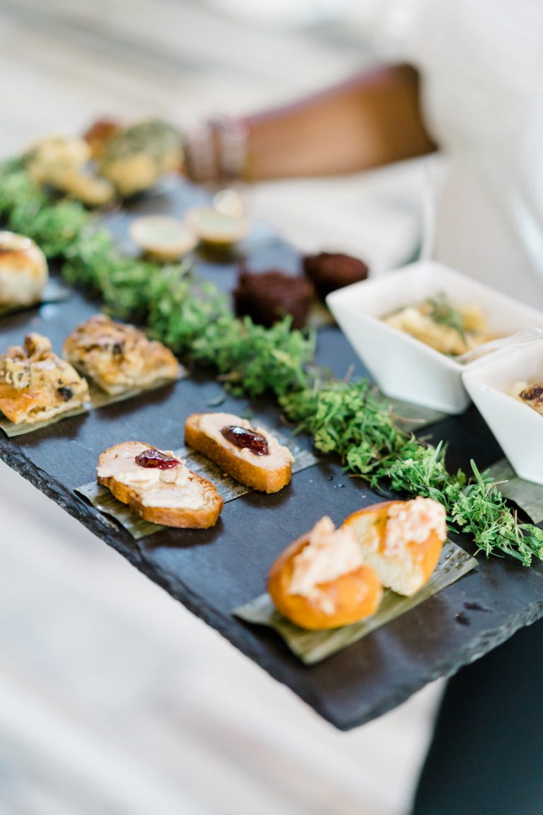 Cassandra and Matthew's Garden Inspired Ryland Inn Wedding - Brides ...