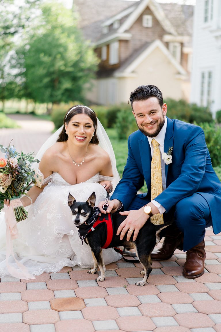 Cassandra and Matthew's Garden Inspired Ryland Inn Wedding - Brides ...