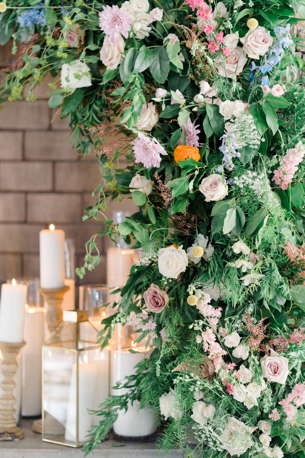 Cassandra and Matthew's Garden Inspired Ryland Inn Wedding - Brides ...