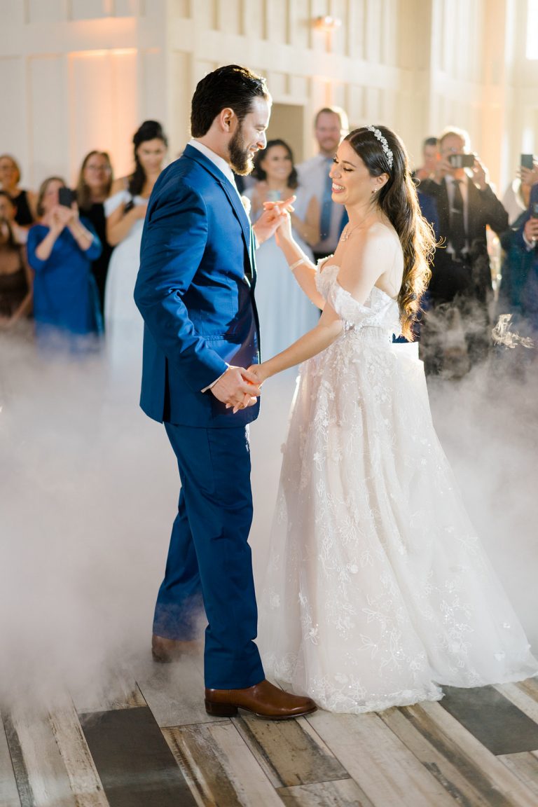 Cassandra and Matthew's Garden Inspired Ryland Inn Wedding - Brides ...