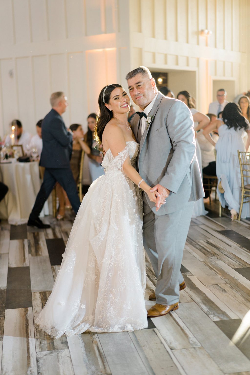 Cassandra and Matthew's Garden Inspired Ryland Inn Wedding - Brides ...