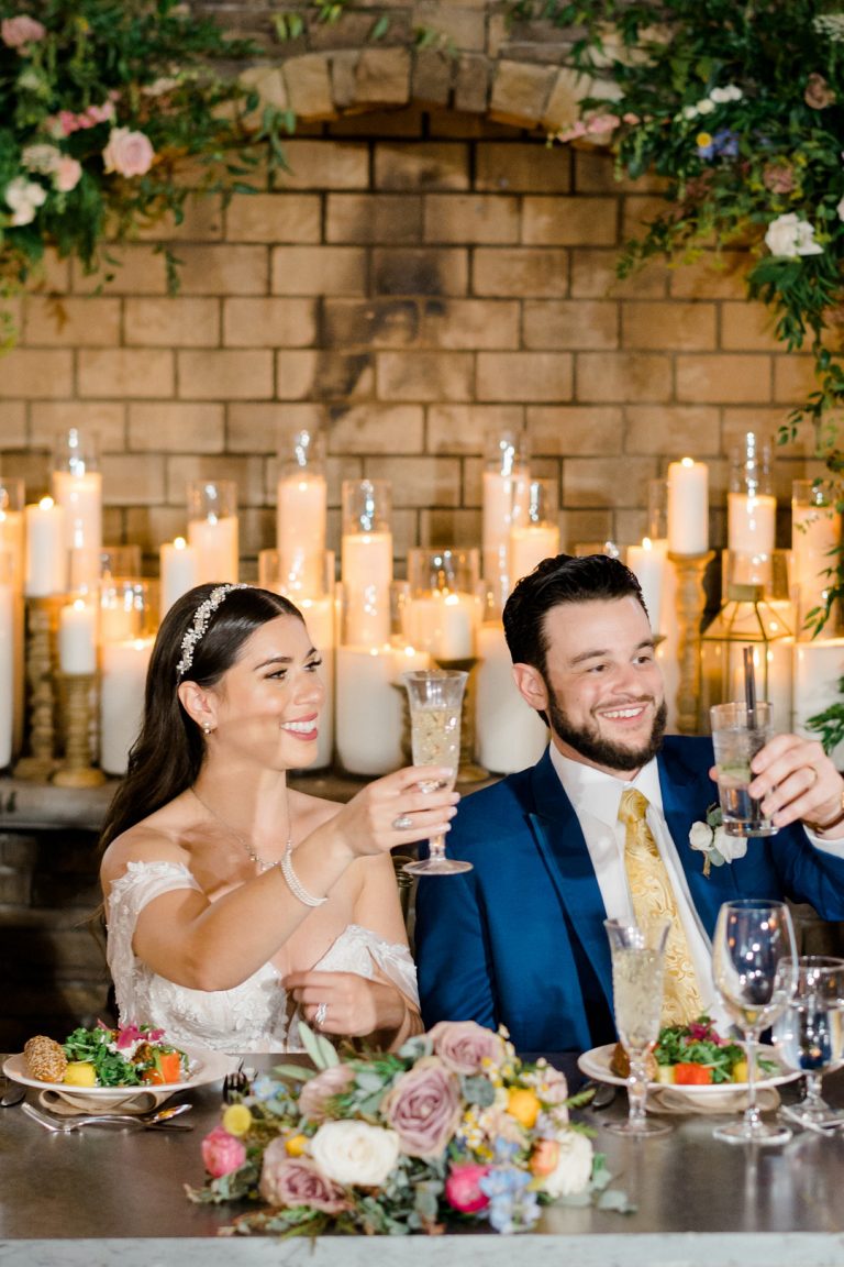 Cassandra and Matthew's Garden Inspired Ryland Inn Wedding - Brides ...