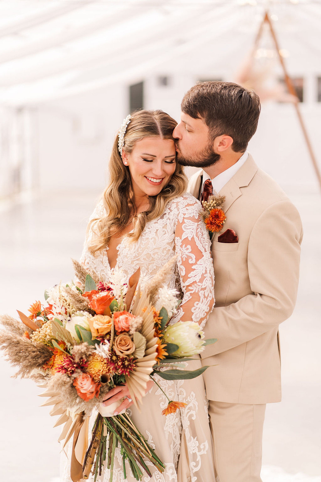 Chloe and Levi's Beautiful Wedding at The Venue at Lily Lou’s - Brides ...