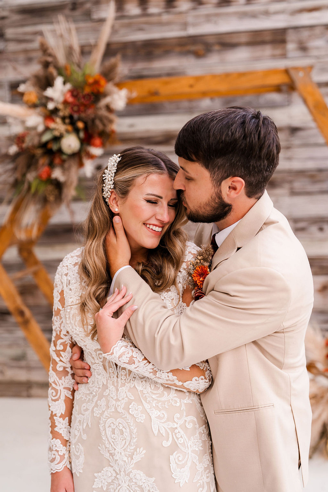 Chloe and Levi's Beautiful Wedding at The Venue at Lily Lou’s - Brides ...