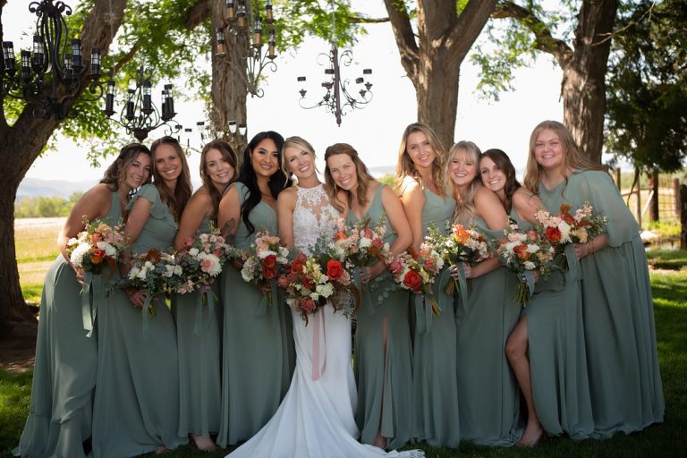 Maggie and Nick's Beautiful Summer Wedding - Brides & Weddings Magazine