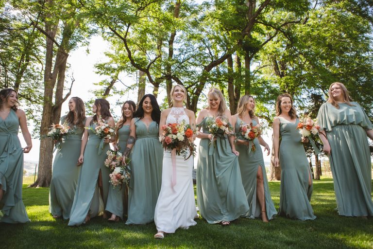 Maggie and Nick's Beautiful Summer Wedding - Brides & Weddings Magazine