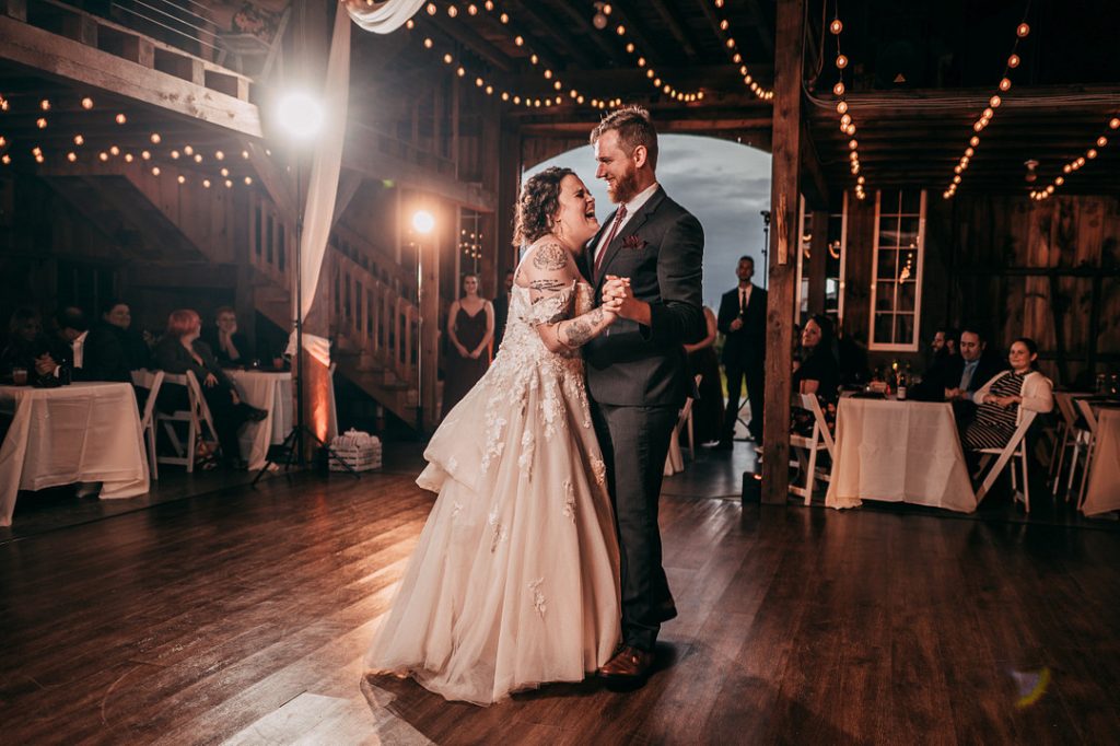 Caroline and Jordan's Rustic Connecticut Barn Wedding with Flair and ...