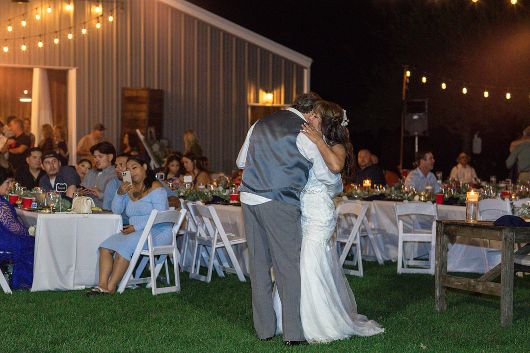 Jonell and Vince's Romantic Wedding in the Outdoor Garden of a Private ...