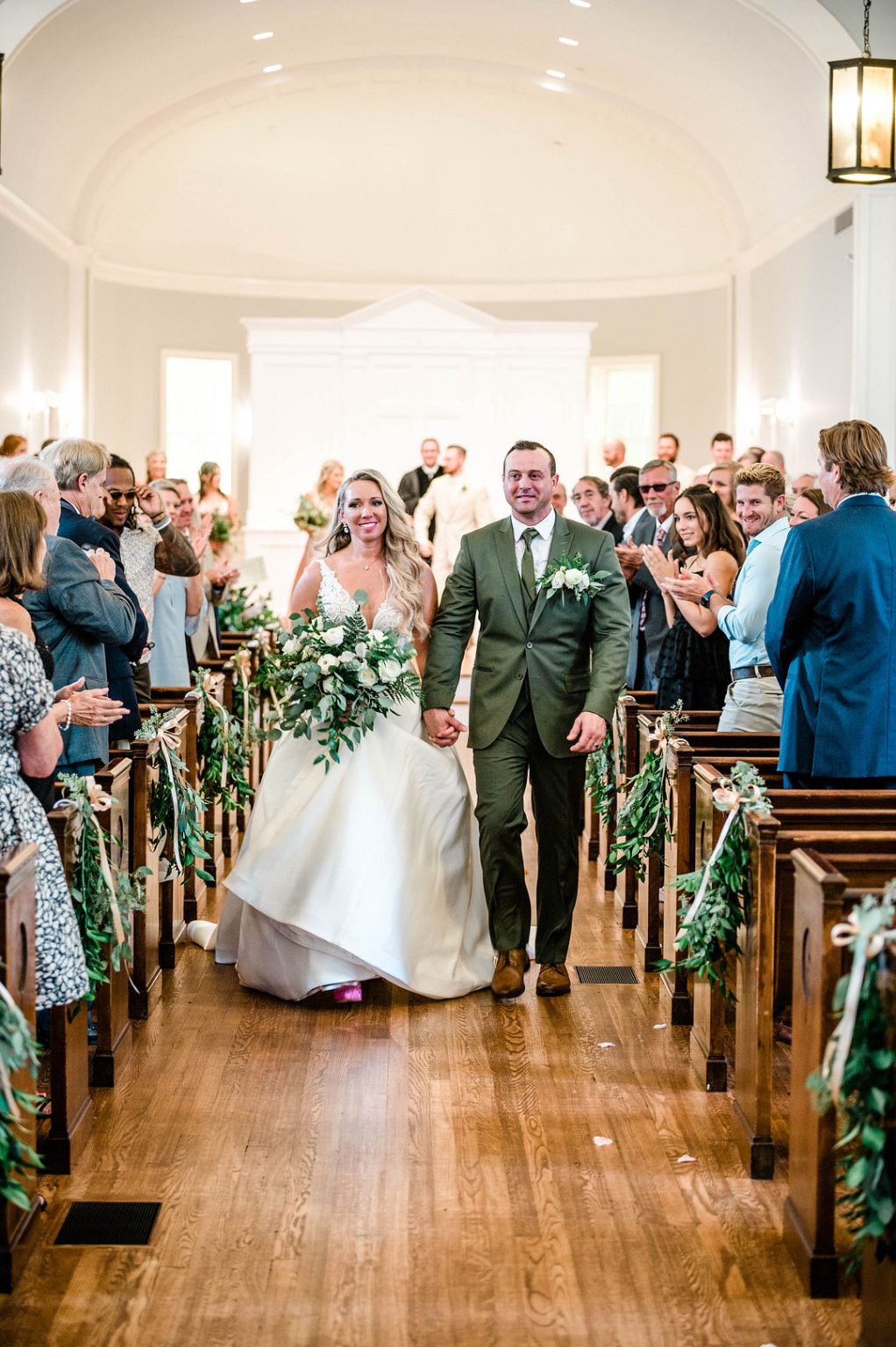 Maggie and Tyler's Wedding filled with Southern Romance under the ...