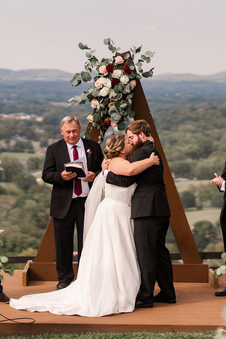 Casey and Brett's Beautiful Wedding at Trinity View Farm - Brides ...