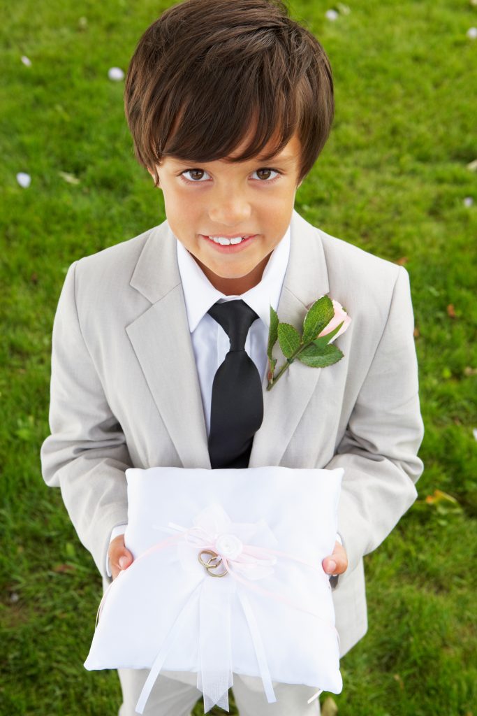 The Perfect Ring Bearer - Brides & Weddings Magazine
