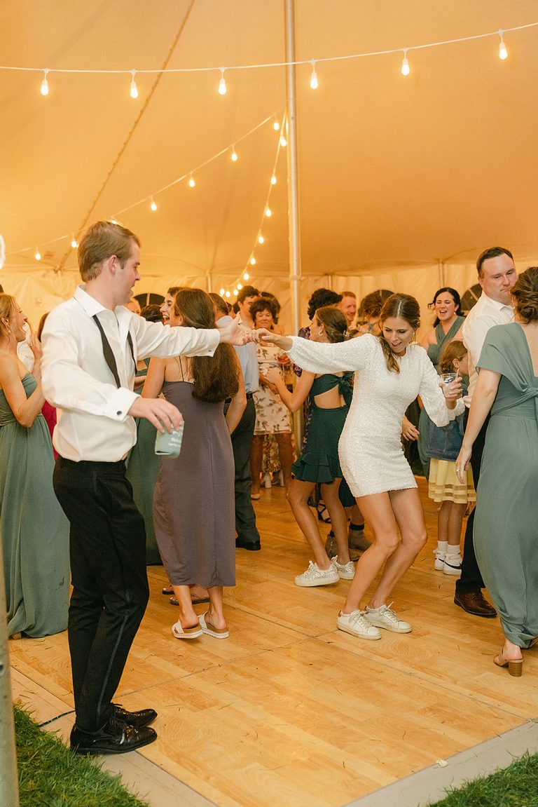 Sam and Malcom's Summer Wedding at Cape May Winery - Brides & Weddings ...