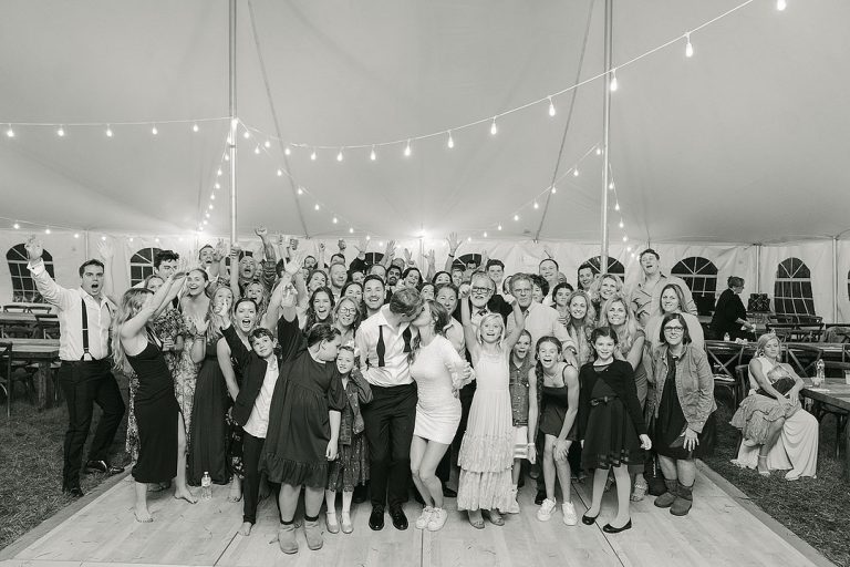 Sam and Malcom's Summer Wedding at Cape May Winery - Brides & Weddings ...