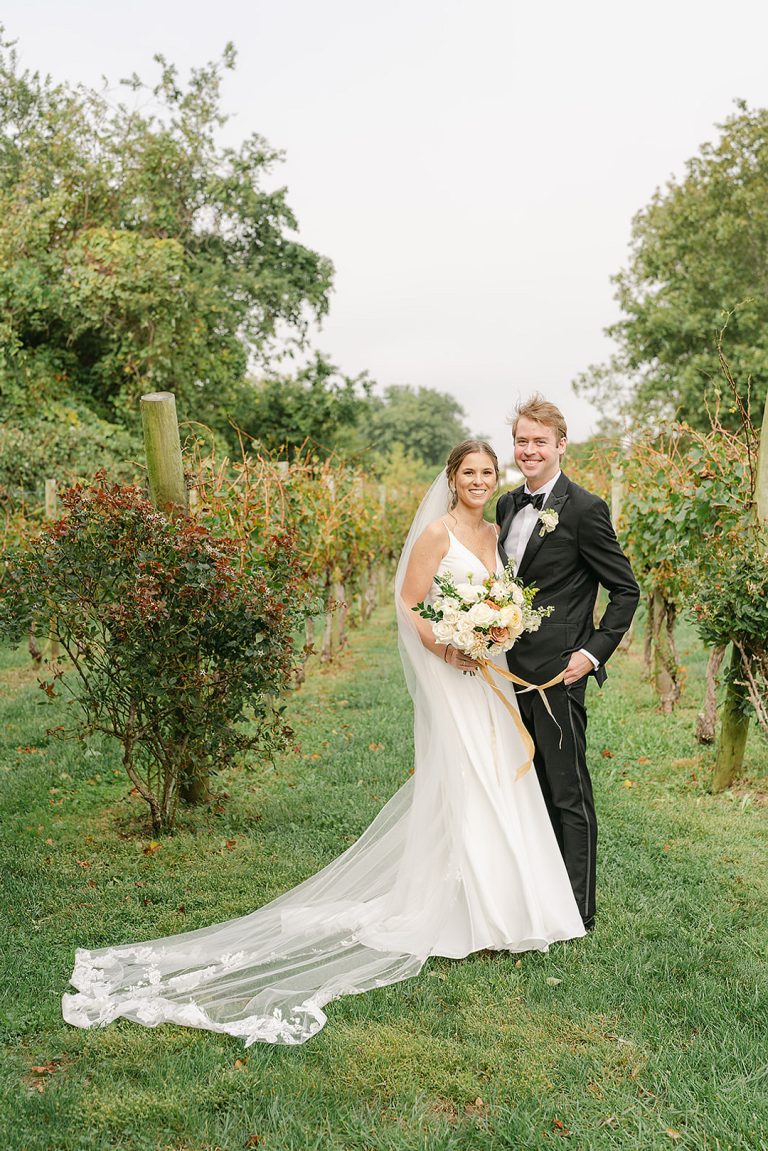 Sam and Malcom's Summer Wedding at Cape May Winery - Brides & Weddings ...