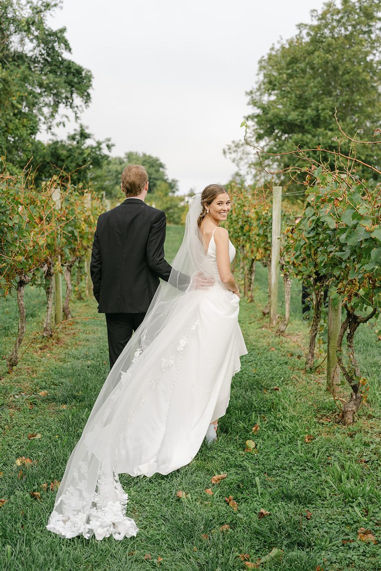 Sam and Malcom's Summer Wedding at Cape May Winery - Brides & Weddings ...