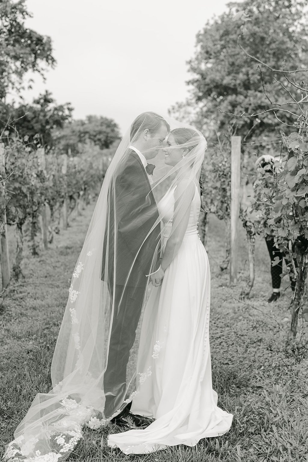 Sam and Malcom's Summer Wedding at Cape May Winery - Brides & Weddings ...