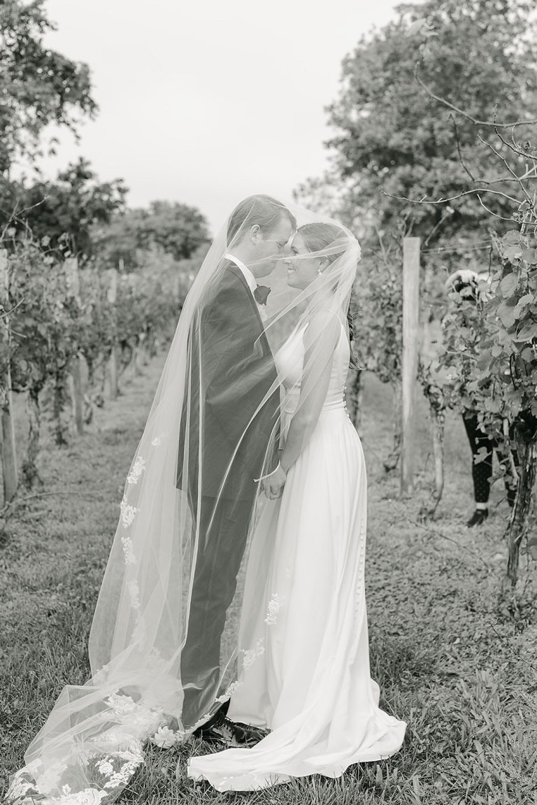 Sam and Malcom's Summer Wedding at Cape May Winery - Brides & Weddings ...