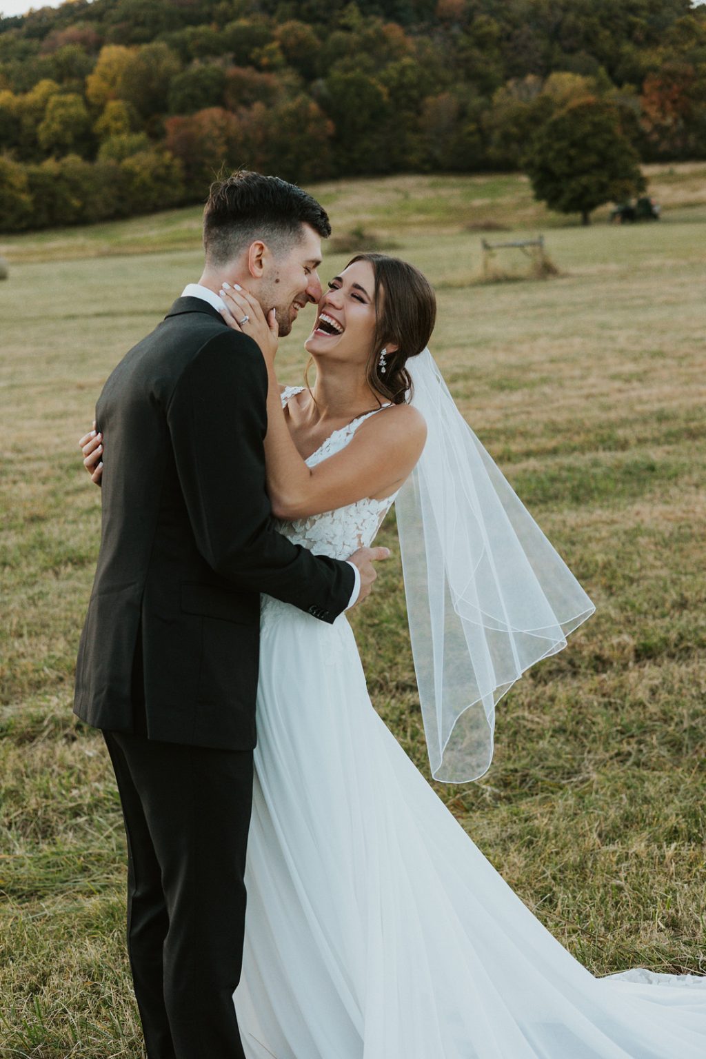 Molly and Jake's Intimate Outdoor Wedding in Nashville - Brides ...