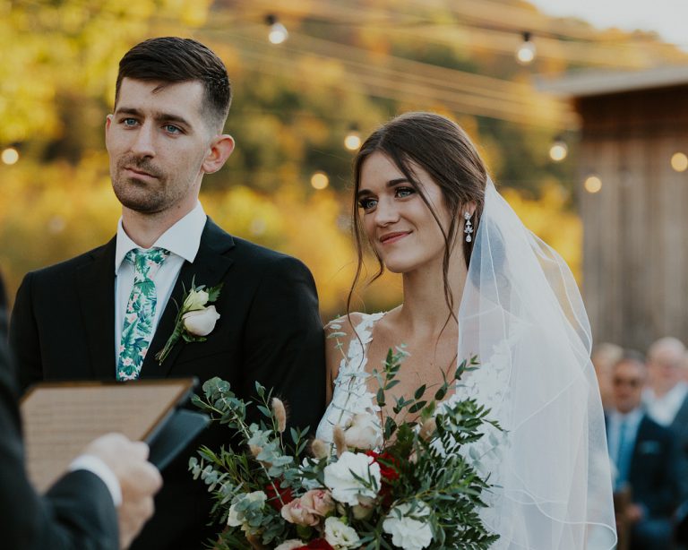 Molly and Jake's Intimate Outdoor Wedding in Nashville - Brides ...