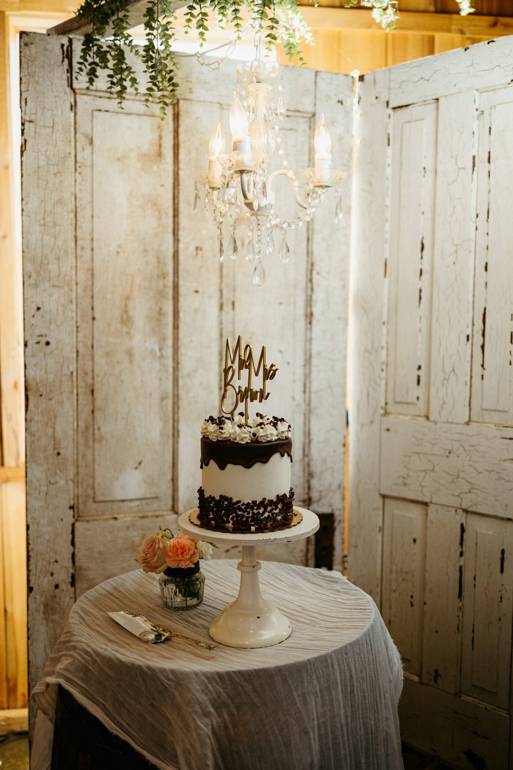 Molly and Jake's Intimate Outdoor Wedding in Nashville - Brides ...