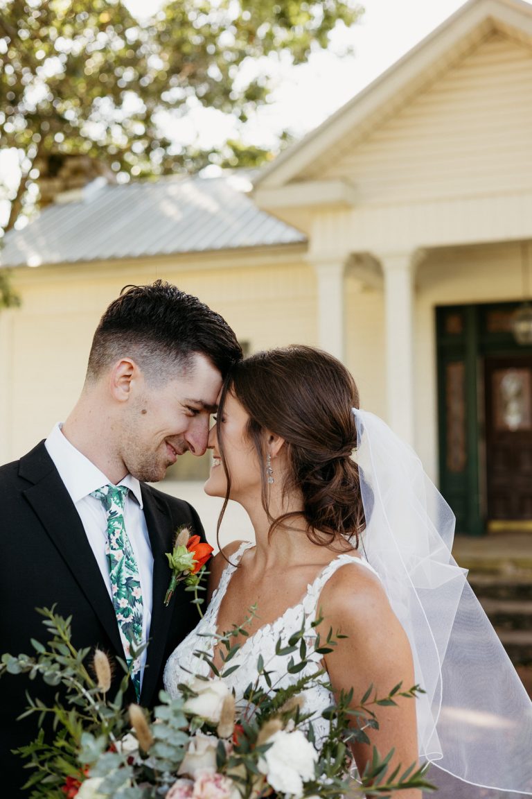 Molly and Jake's Intimate Outdoor Wedding in Nashville - Brides ...