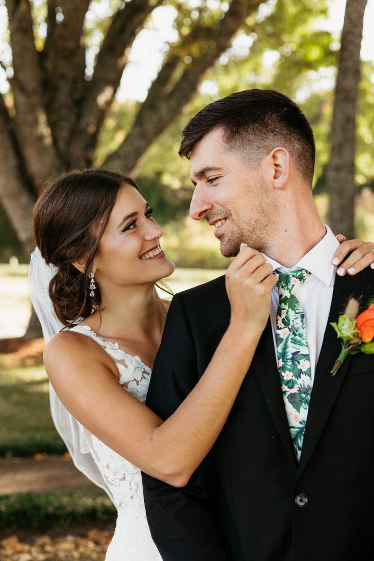 Molly and Jake's Intimate Outdoor Wedding in Nashville - Brides ...