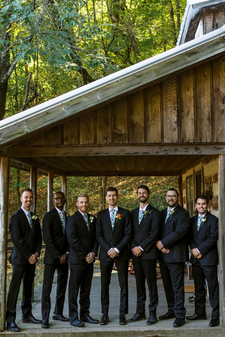 Molly and Jake's Intimate Outdoor Wedding in Nashville - Brides ...