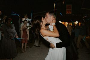 Molly and Jake's Intimate Outdoor Wedding in Nashville - Brides ...