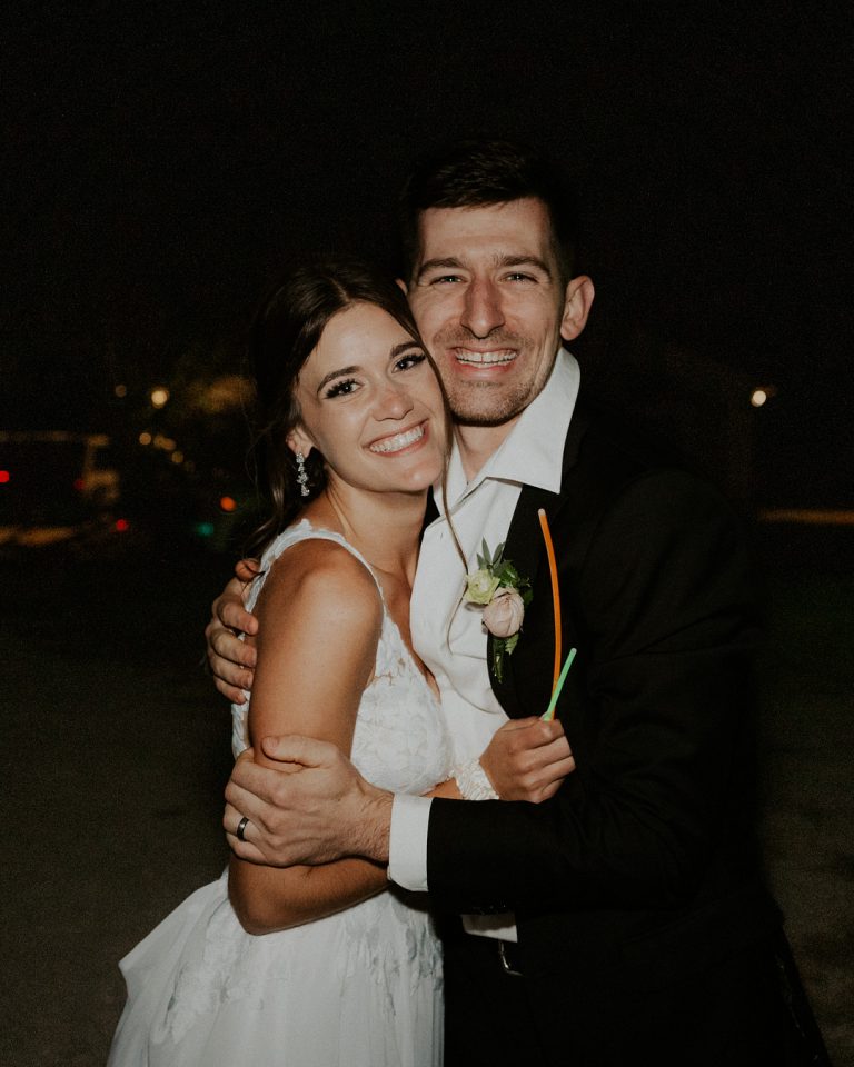 Molly and Jake's Intimate Outdoor Wedding in Nashville - Brides ...