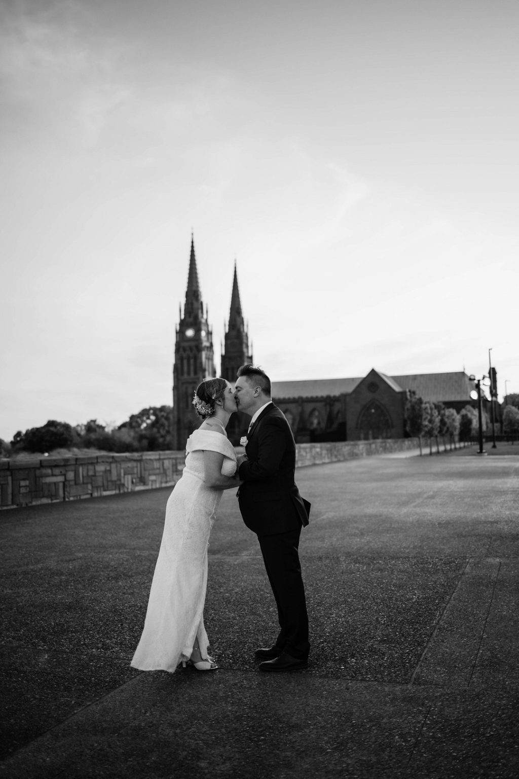 Tara and Matt's Architectural Wedding at the Empire State Plaza ...