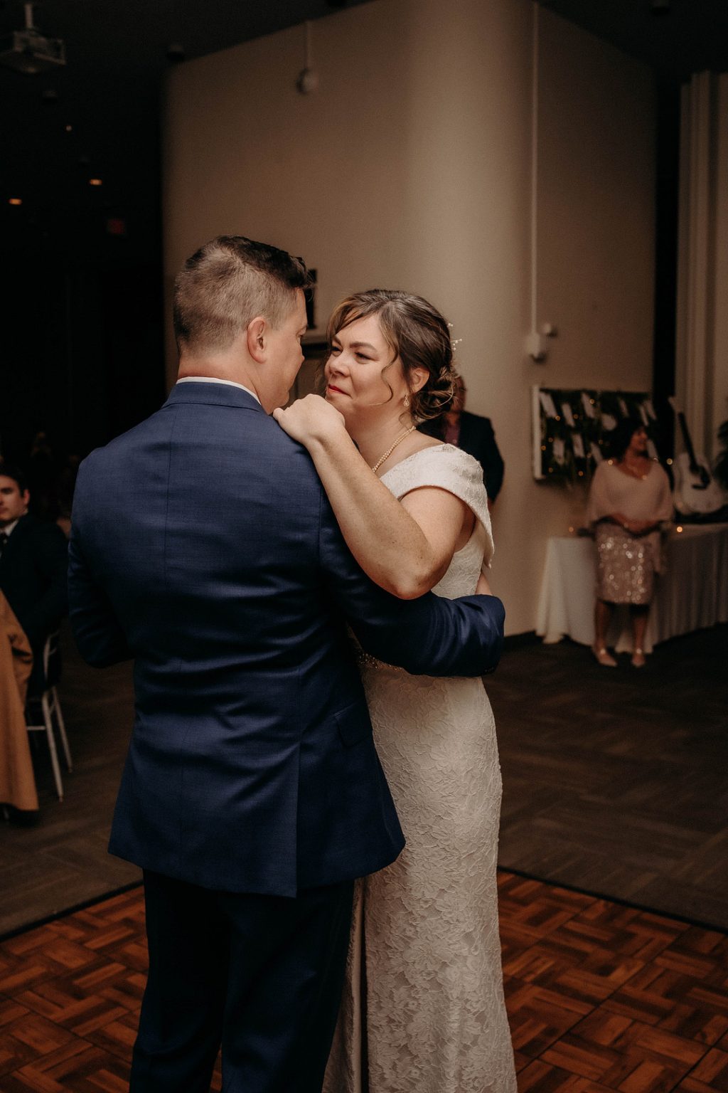 Tara and Matt's Architectural Wedding at the Empire State Plaza ...