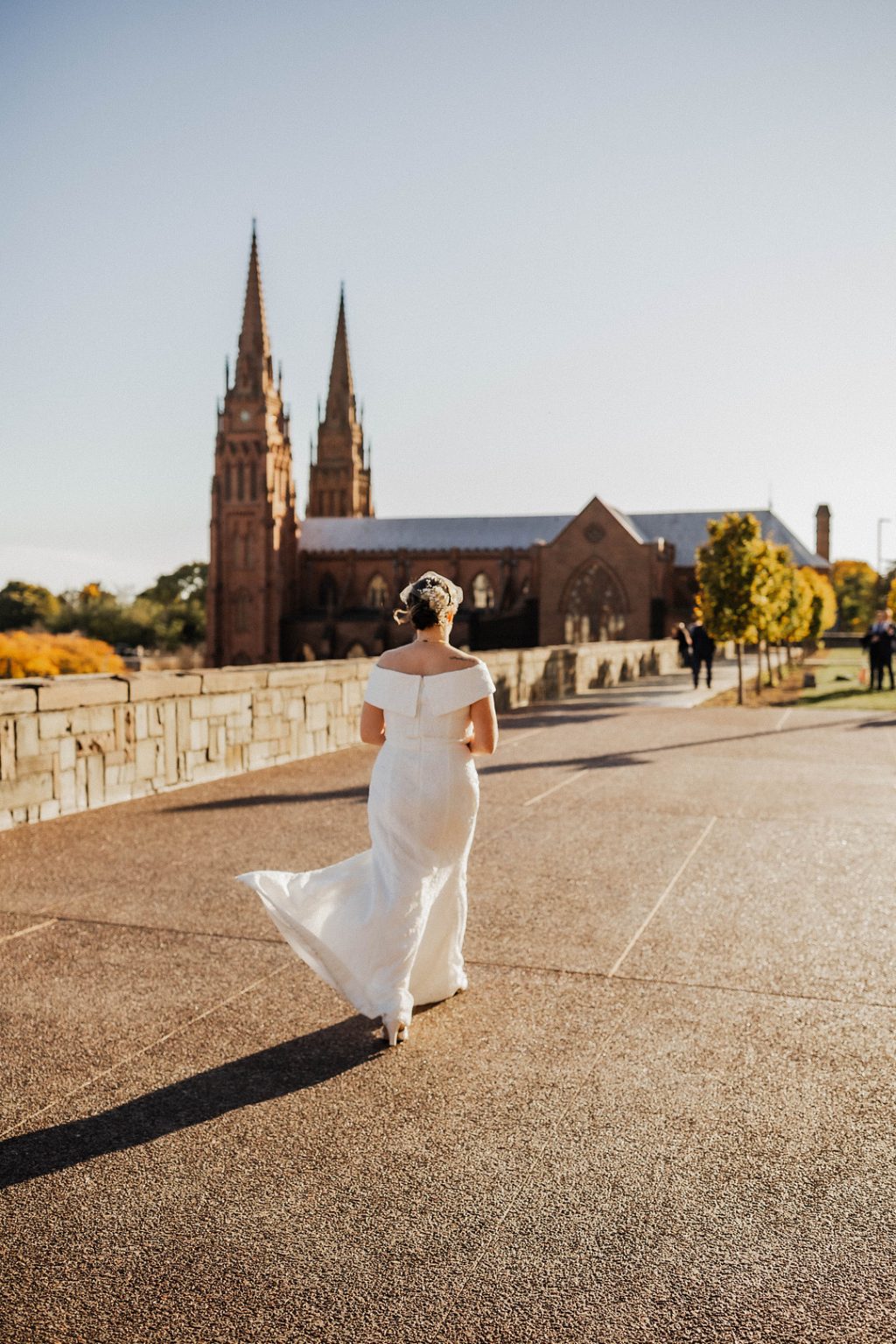 Tara and Matt's Architectural Wedding at the Empire State Plaza ...